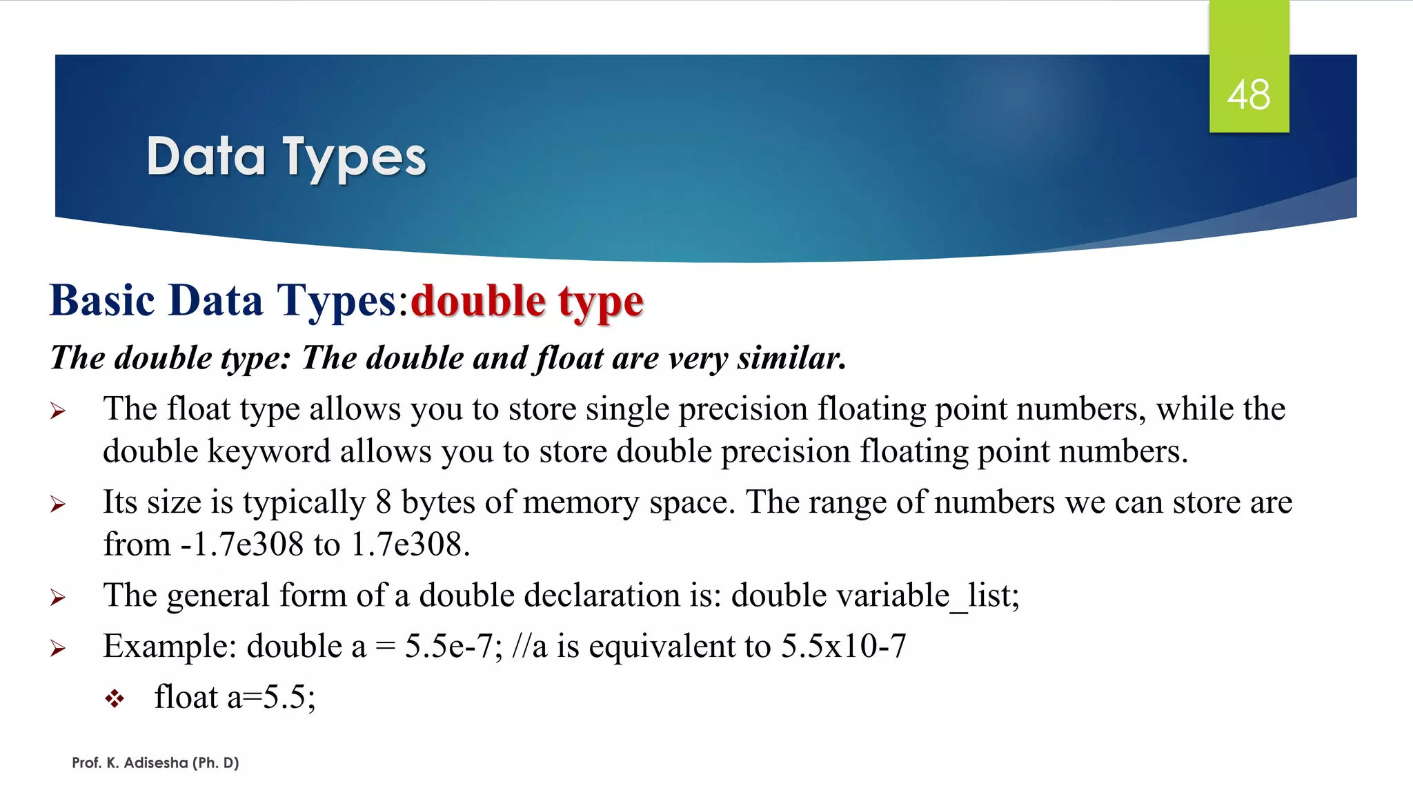 Introduction to c++ ppt 1 | PDF