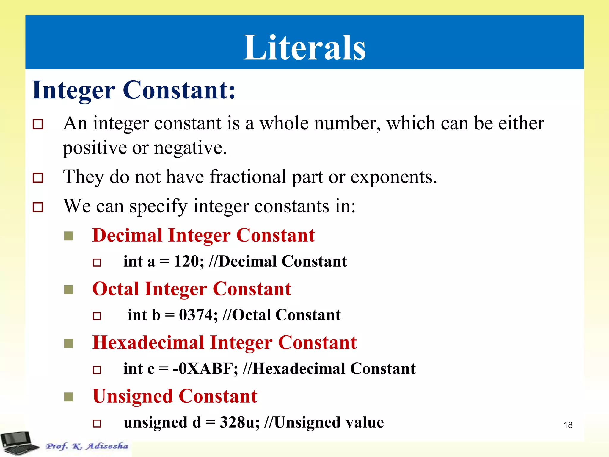 Introduction to c++ ppt | PDF | Programming Languages | Computing