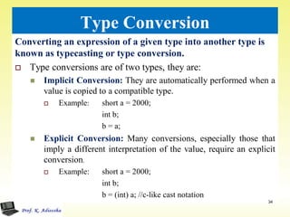 Introduction to c++ ppt | PDF