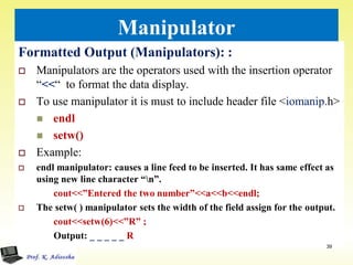 Introduction to c++ ppt | PDF