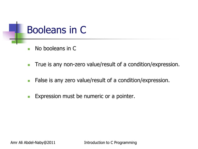 Introduction to C Programming | PPTX