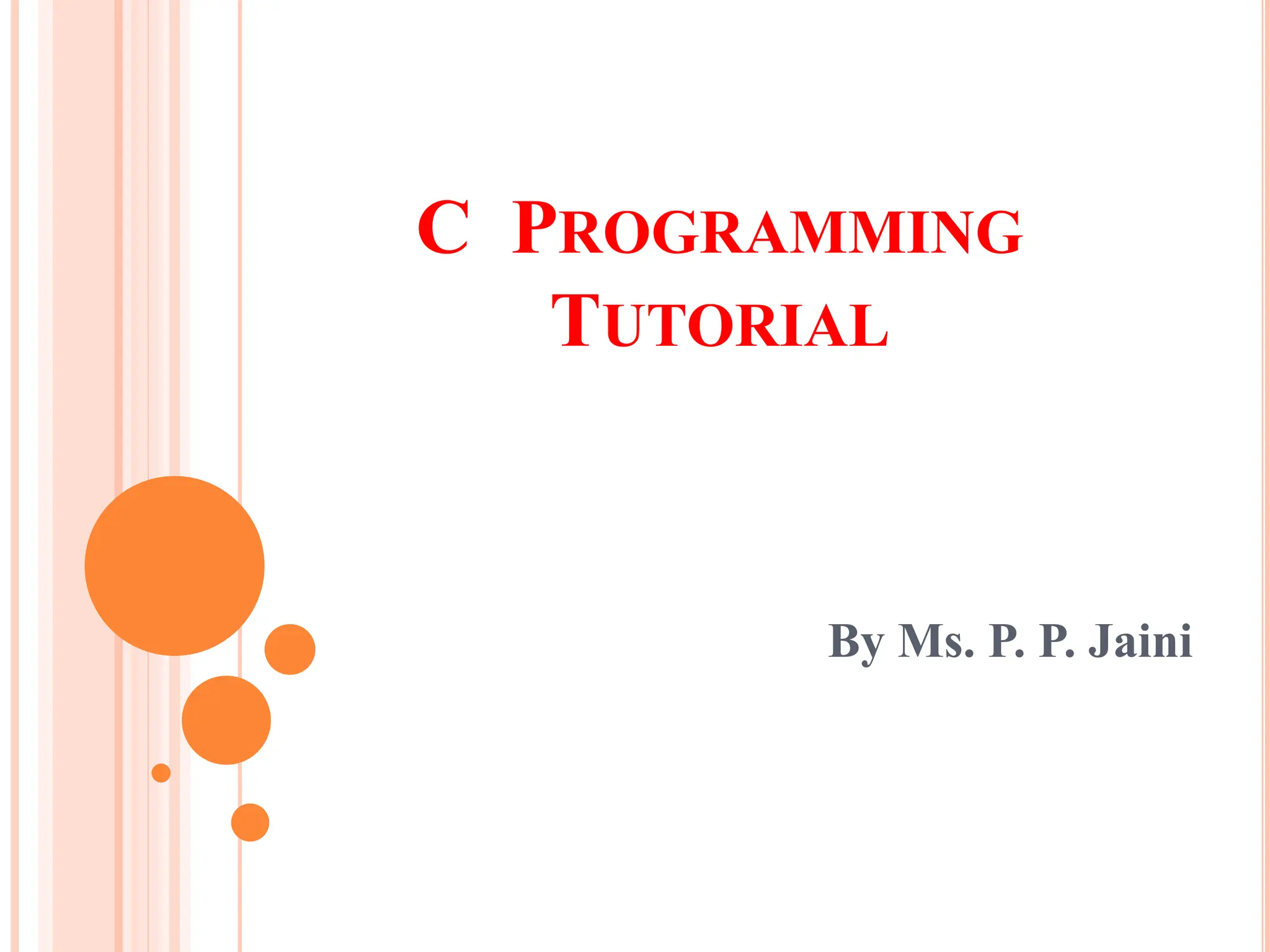 Introductiontocprogramming 130719083552 Phpapp01ppt
