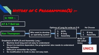 Introduction to c programming | PPT