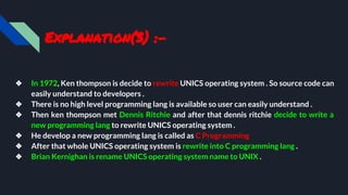 Introduction to c programming | PPT