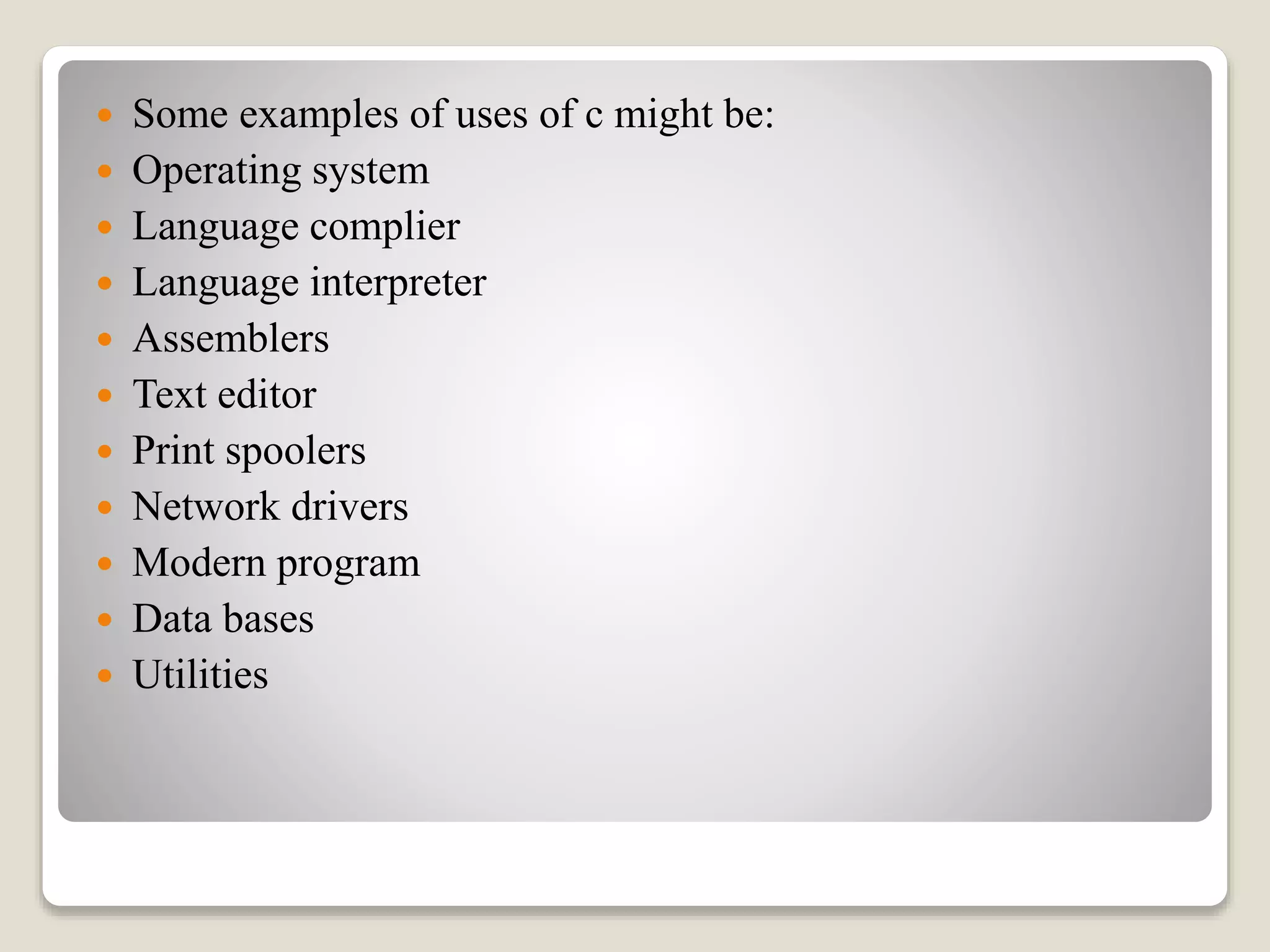 Introduction to c programming | PPT