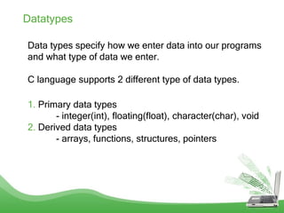 SPL 3 | Introduction to C programming | PDF