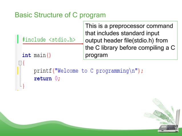 Spl 3 Introduction To C Programming Ppt