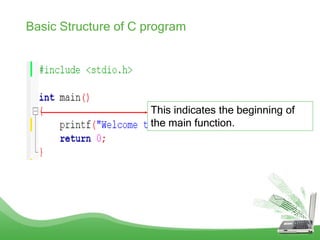 SPL 3 | Introduction to C programming | PPT