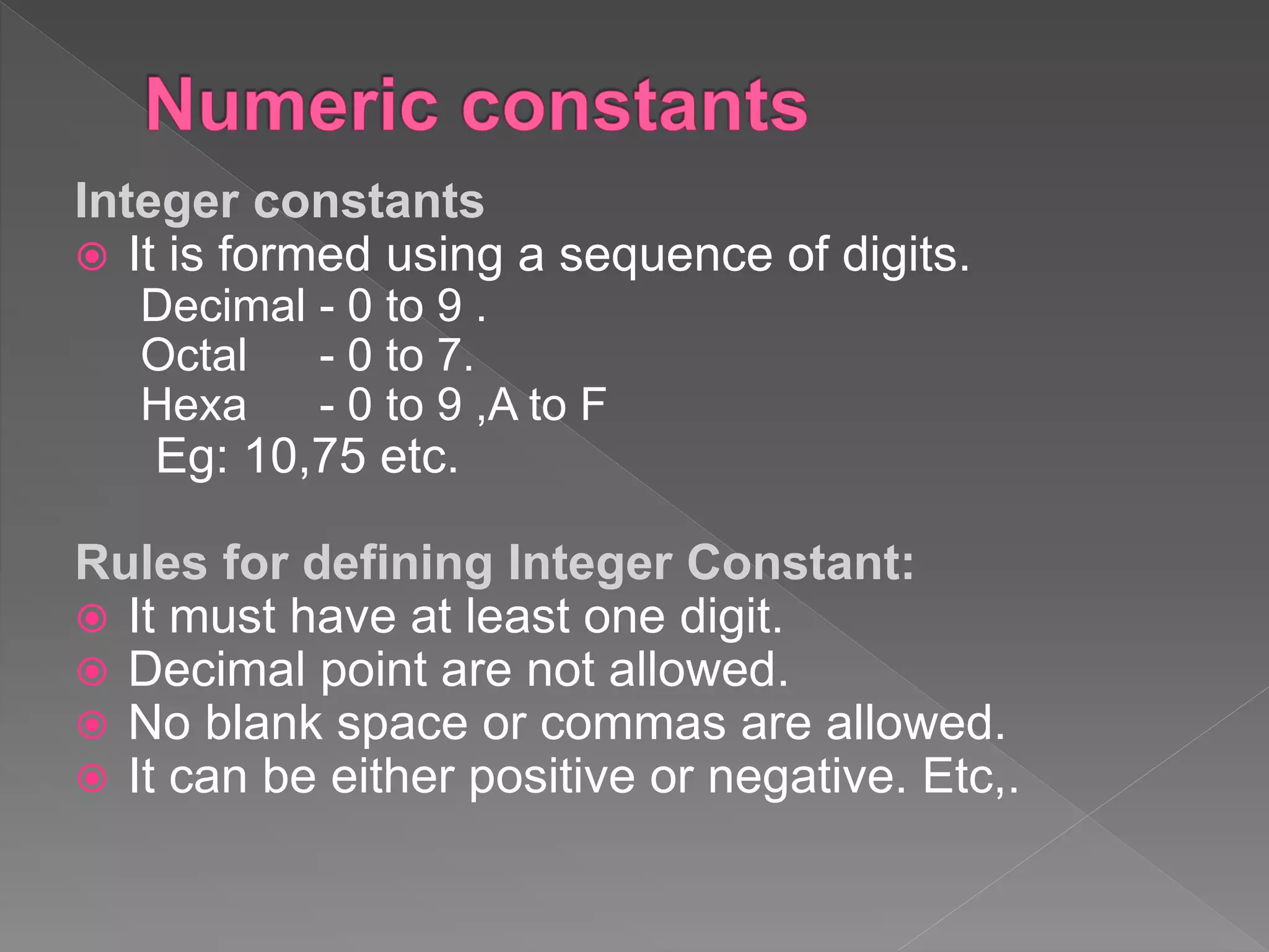Introduction to c programming | PPTX