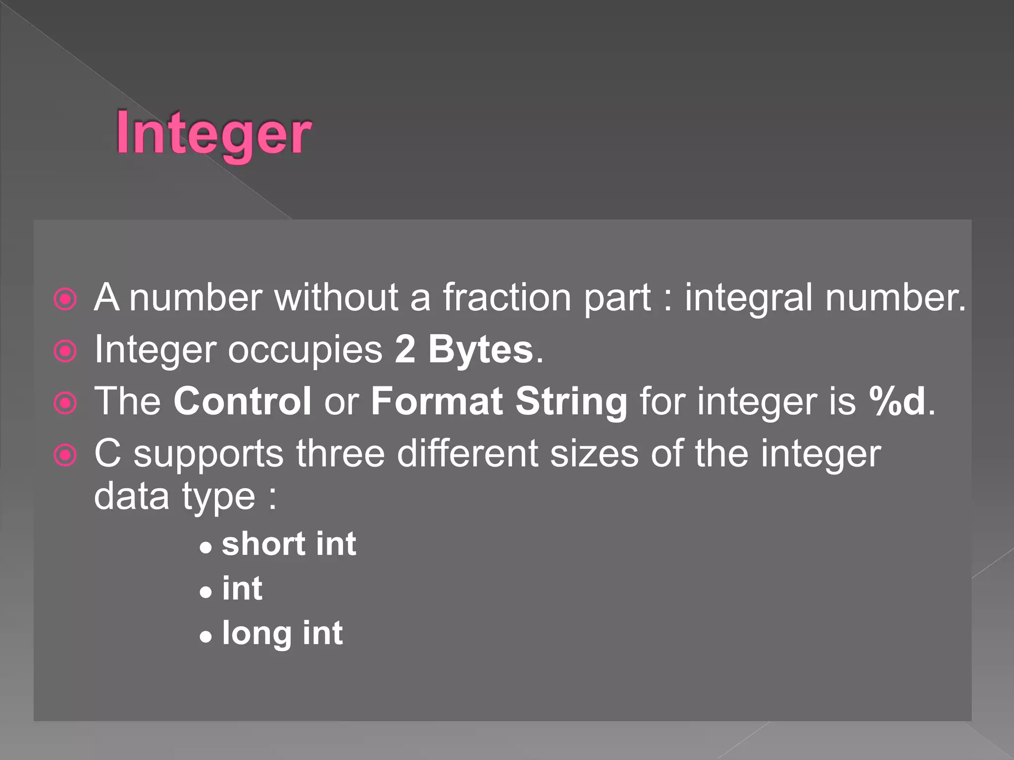 Introduction to c programming | PPTX