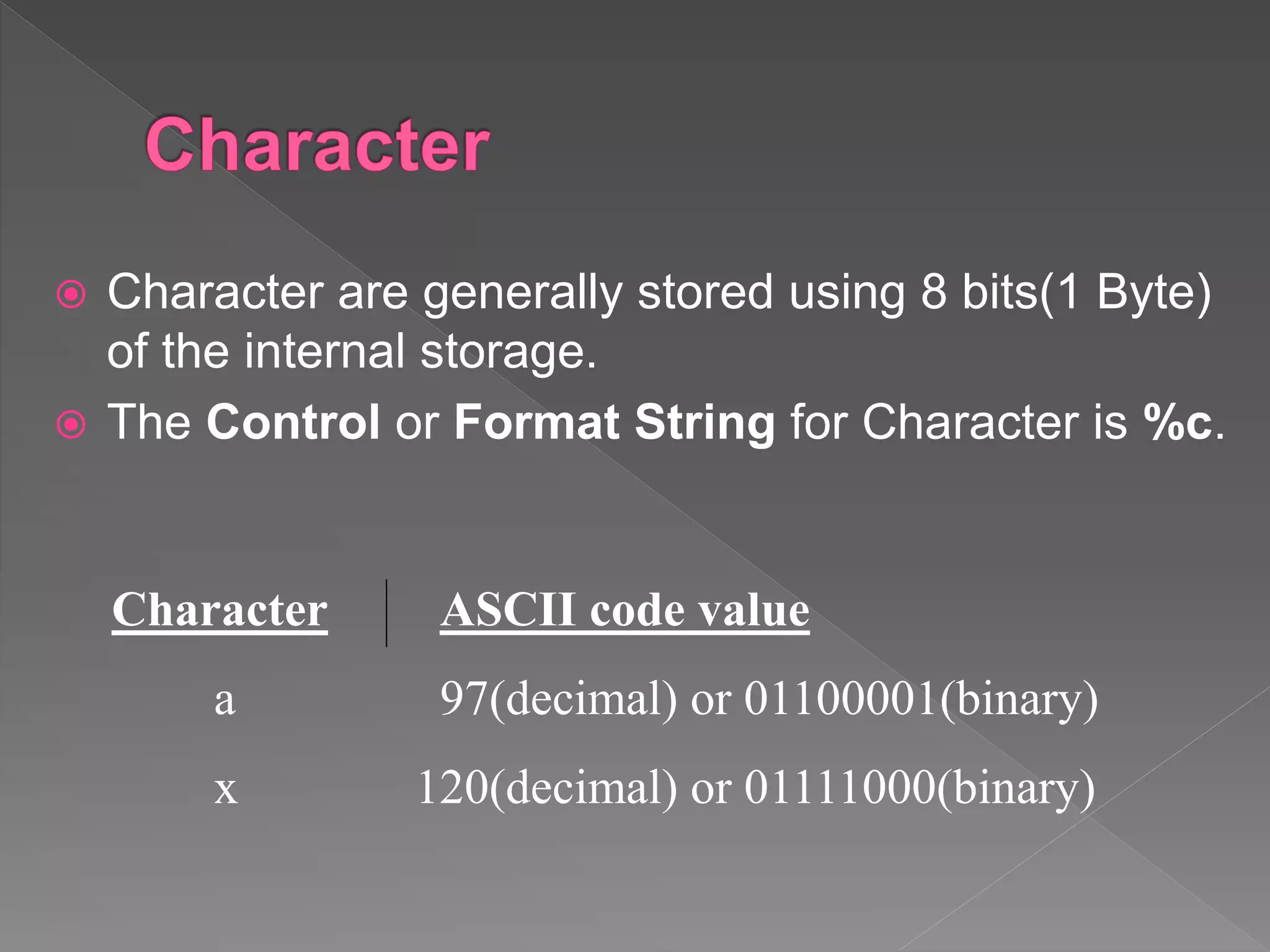 Introduction to c programming | PPTX