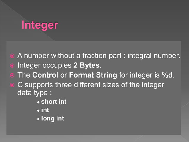 Introduction to c programming | PPTX