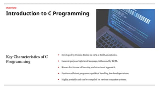 Introduction to C Programming fjhjhjh.pptx
