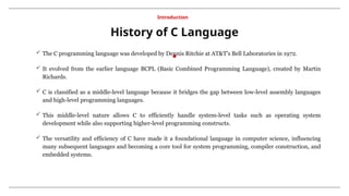 Introduction to C Programming fjhjhjh.pptx