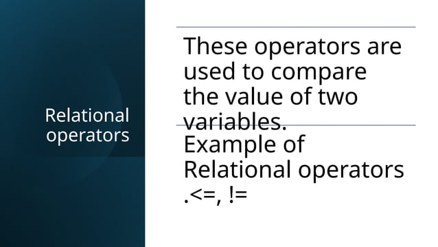 Introduction To C Programming History Applications Variables And Operators Explained Ppt
