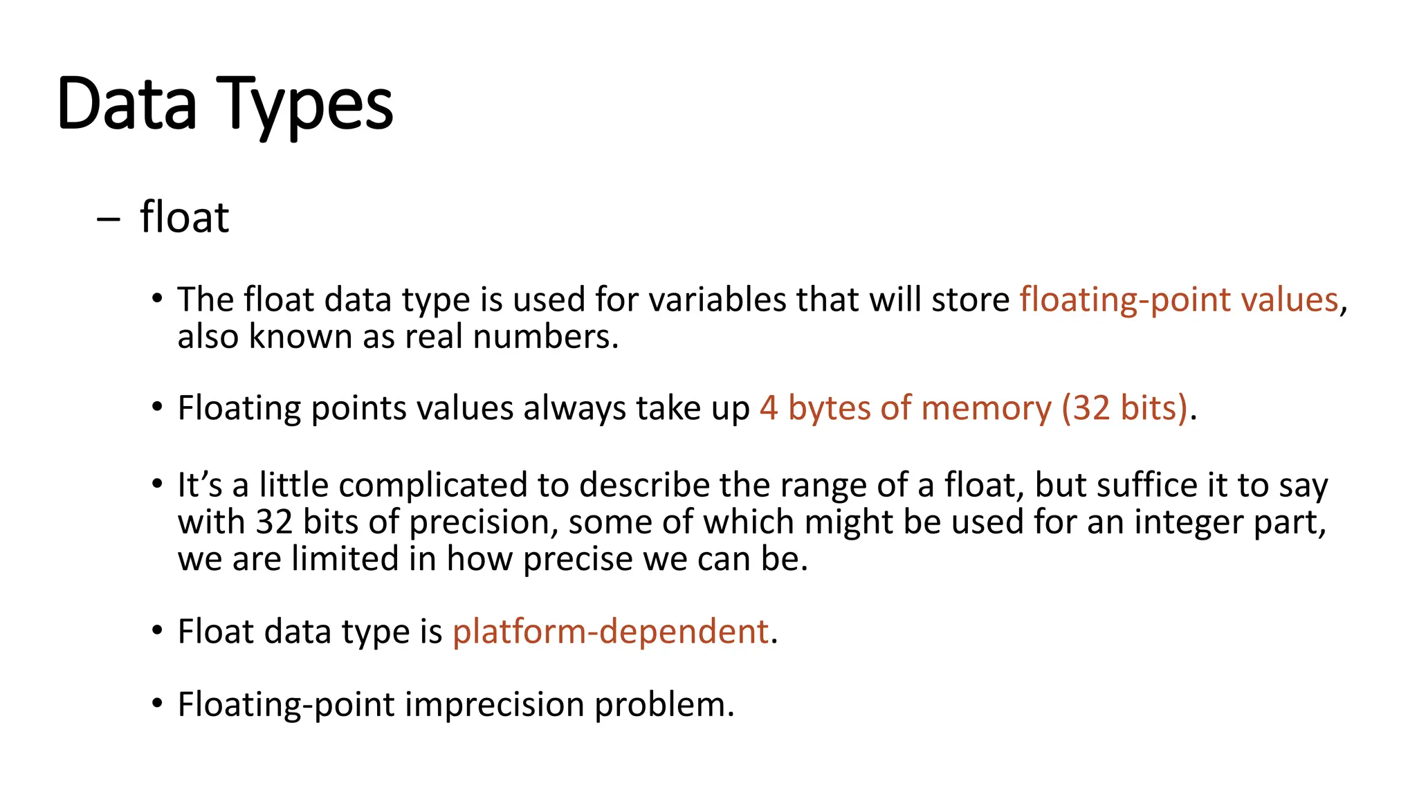 Introduction to C Programming -Lecture 1 | PPT Introduction to C Programming -Lecture 1 | PPT