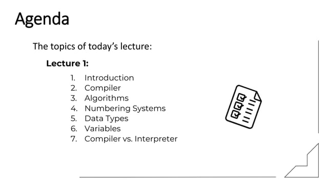 Introduction to C Programming -Lecture 1 | PDF | Programming Languages | Computing