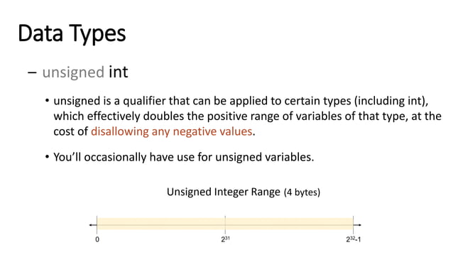 Introduction to C Programming -Lecture 1 | PPT Introduction to C Programming -Lecture 1 | PPT
