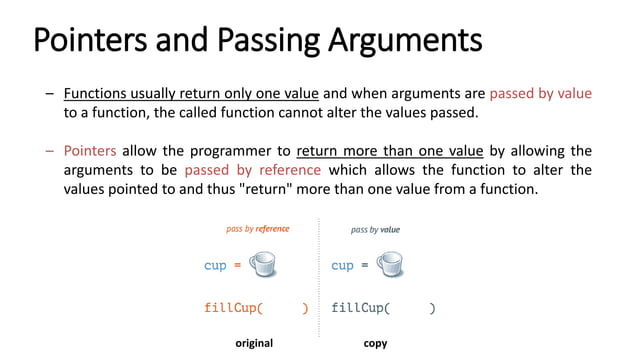 Introduction to C Programming -Lecture 4 | PPT