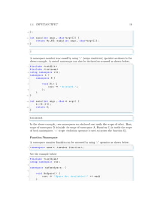 Introduction to c++ (cpp) | PDF