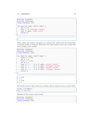 Introduction to c++ (cpp) | PDF