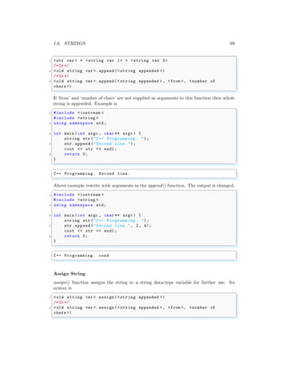 Introduction to c++ (cpp) | PDF