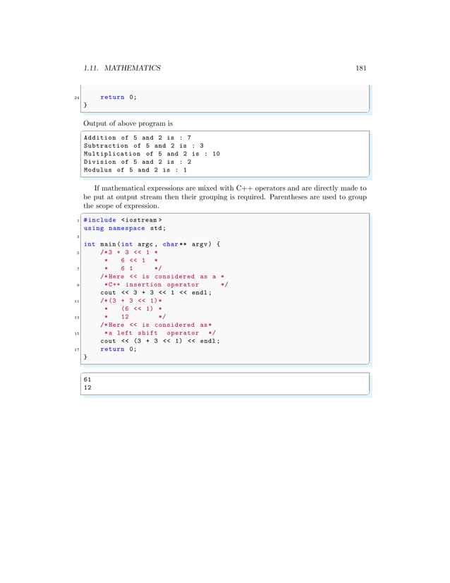 Introduction To Cpp (c++) | Pdf