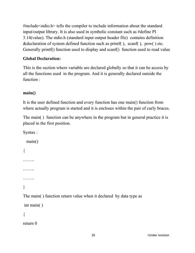 INTRODUCTION TO C PROGRAMMING MATERIAL.pdf