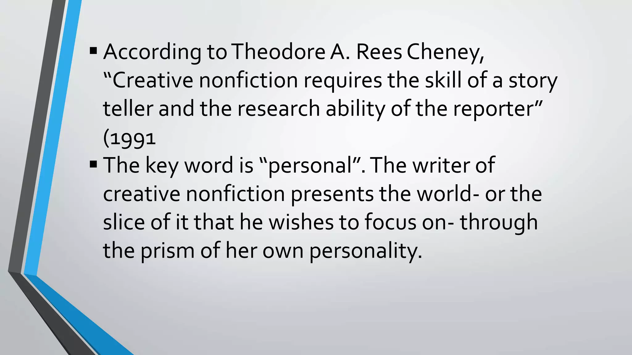 INTRODUCTION TO CREATIVE NON FICTION.pptx