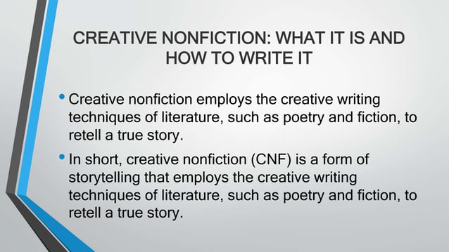 INTRODUCTION TO CREATIVE NON FICTION.pptx