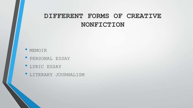 INTRODUCTION TO CREATIVE NON FICTION.pptx