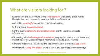 Introduction to Creative Tourism | PDF