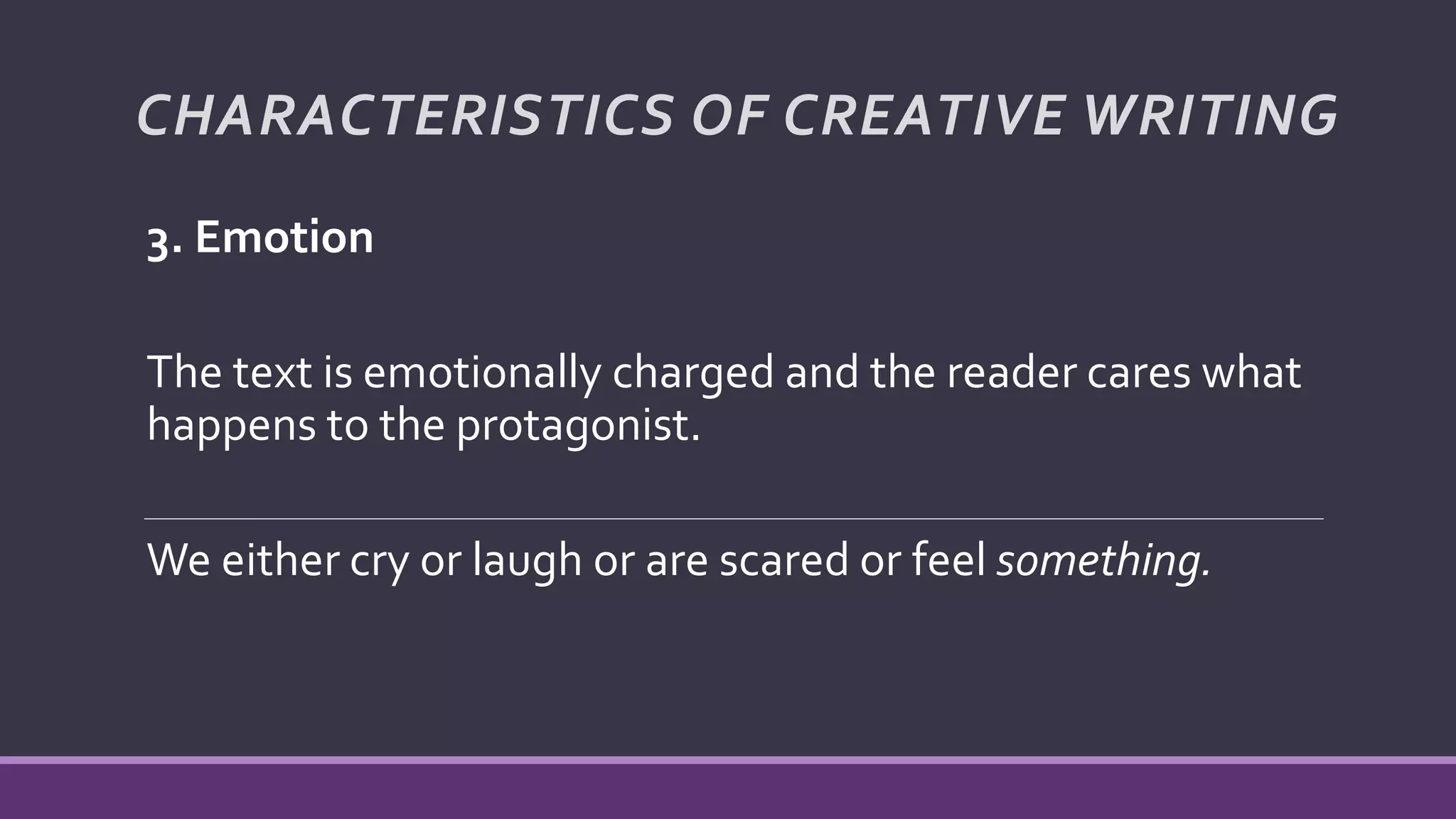 Introduction to Creative Writing | PDF