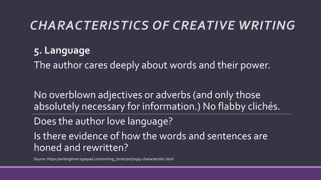 Introduction to Creative Writing | PDF