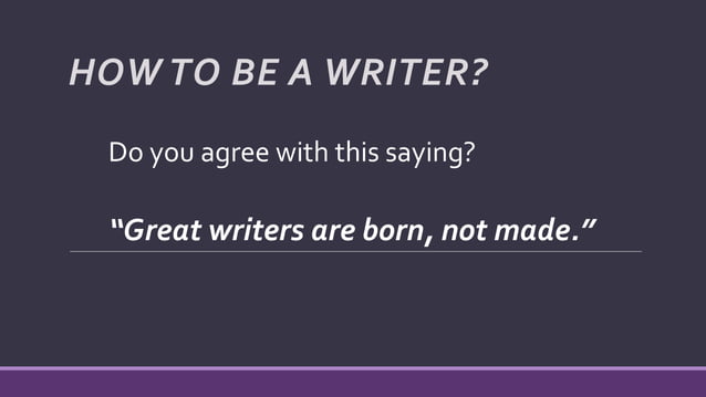 Introduction to Creative Writing | PDF