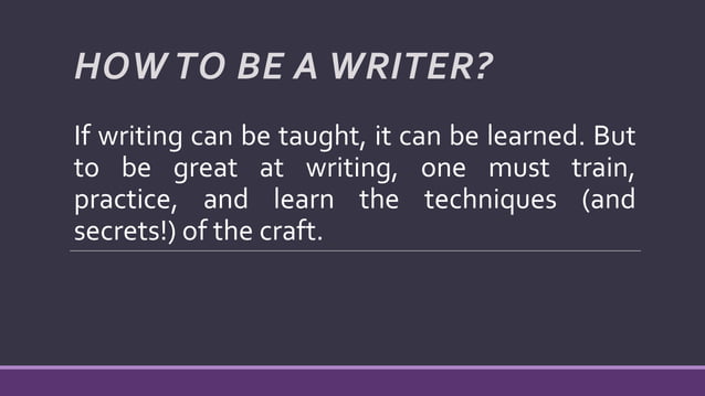 Introduction to Creative Writing | PDF