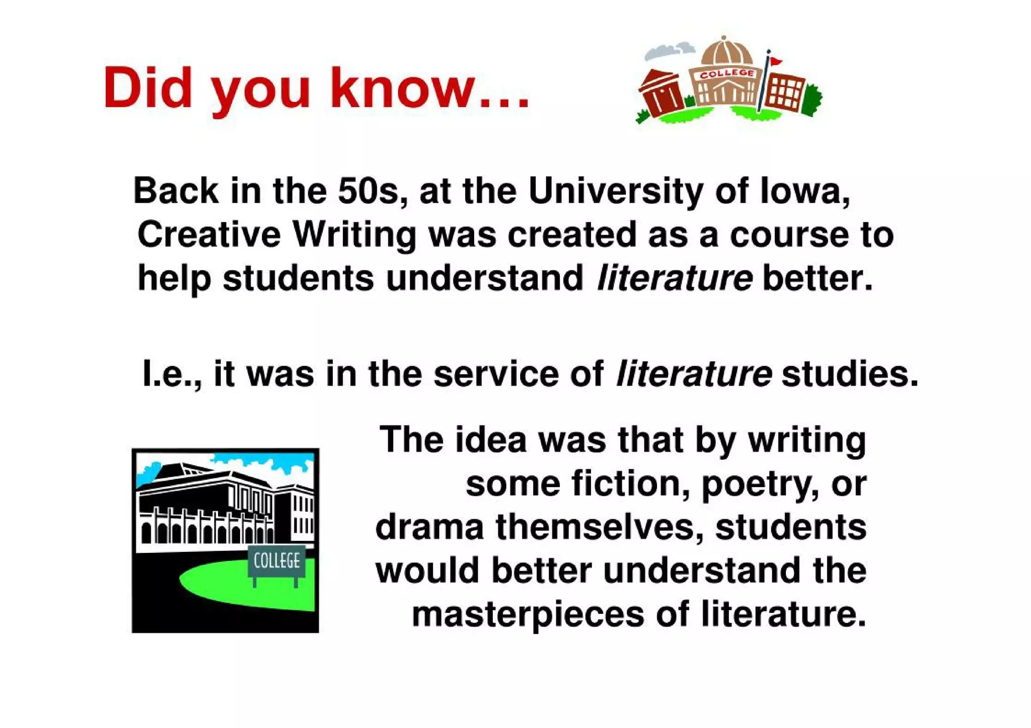 Introduction To Creative Writing | PDF
