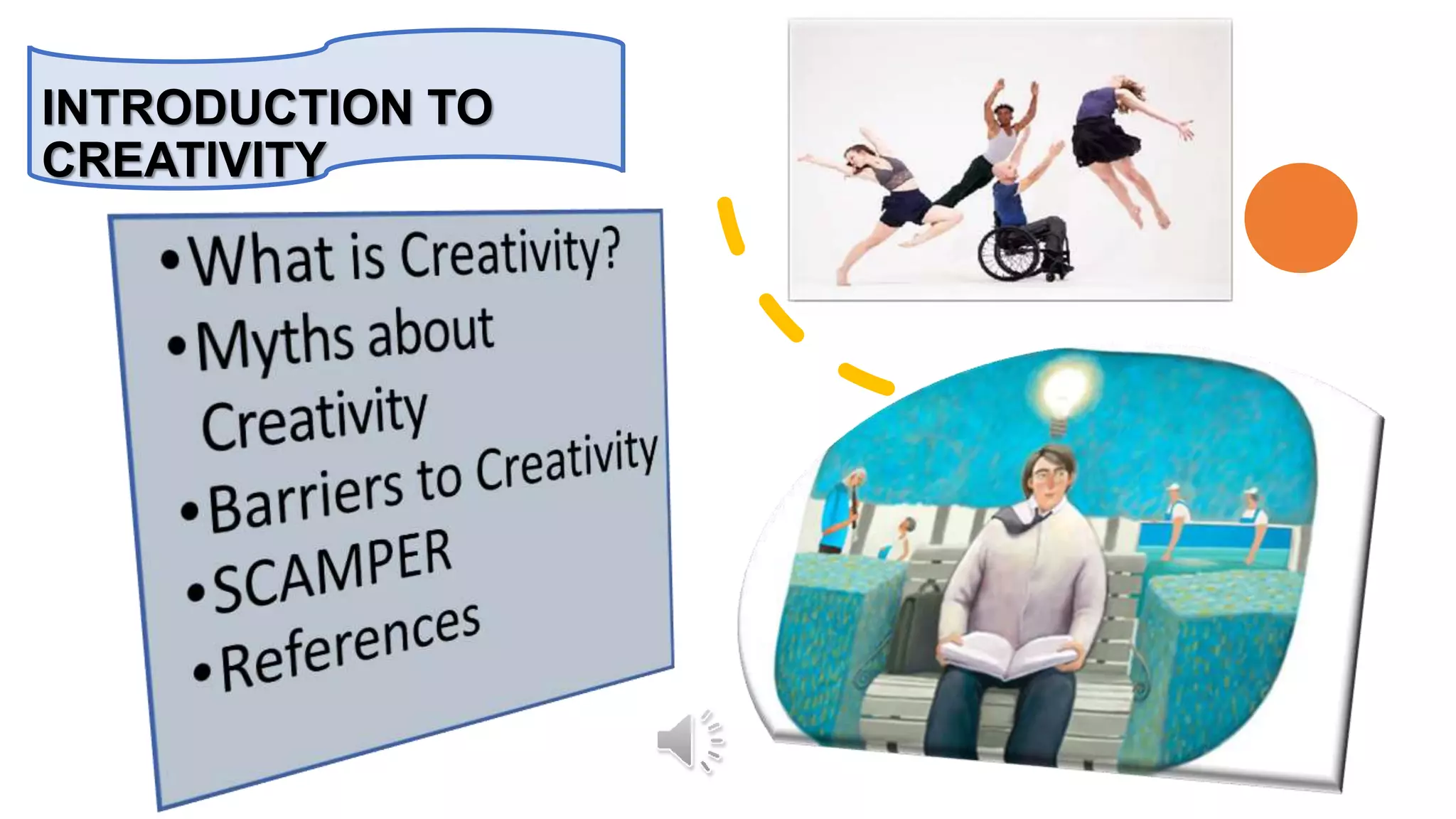 Introduction to creativity | PPTX