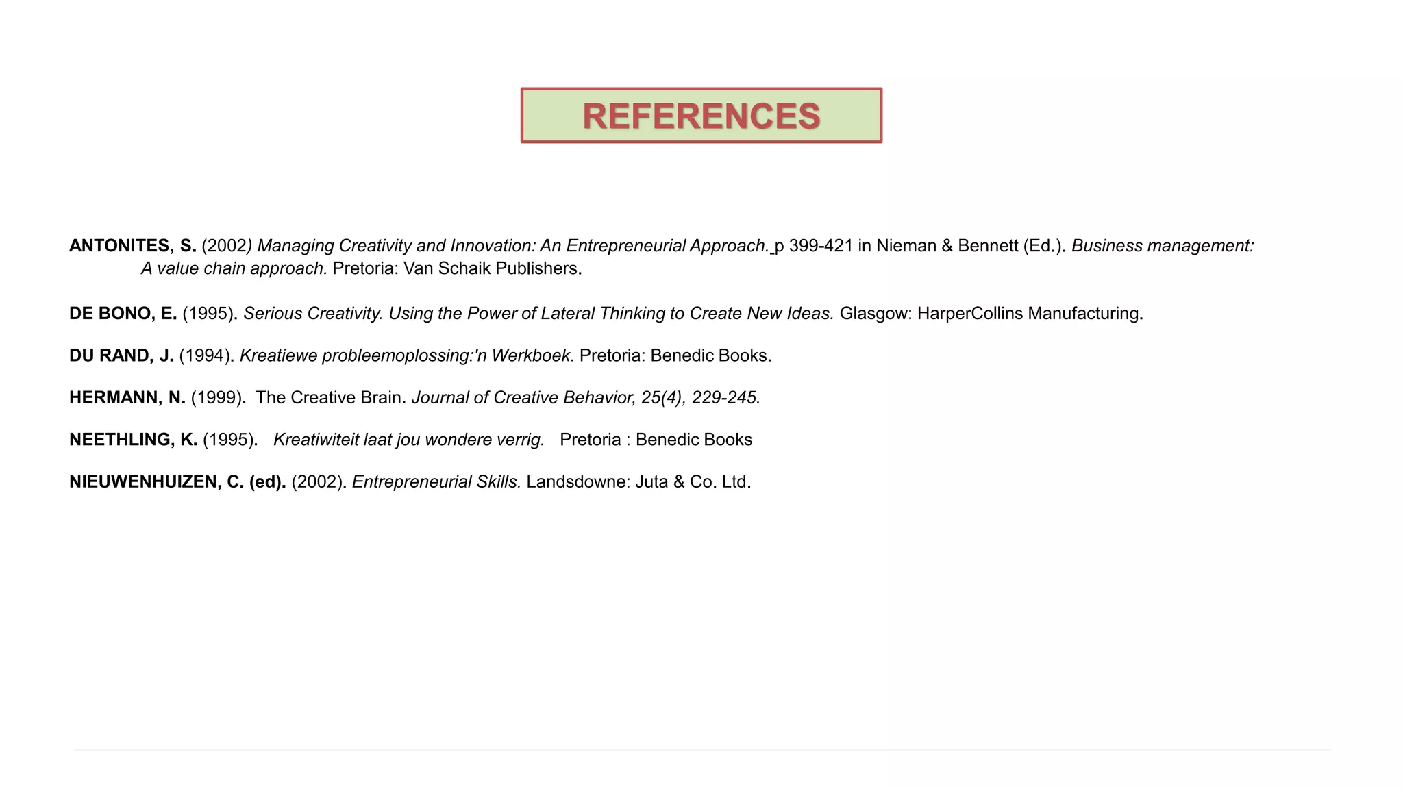 Introduction to creativity | PPTX