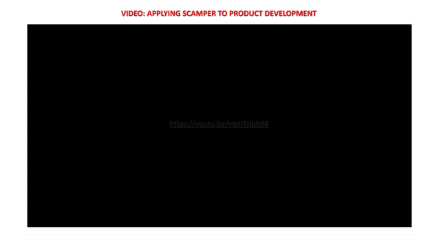 Introduction to creativity | PPTX | Business | Business and Finance