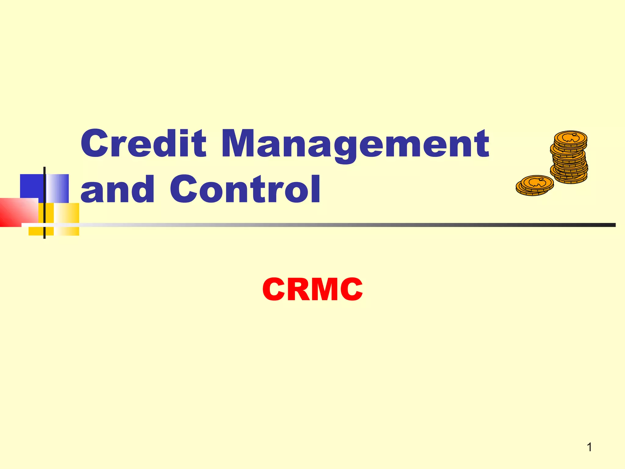 Introduction to credit control | PPT