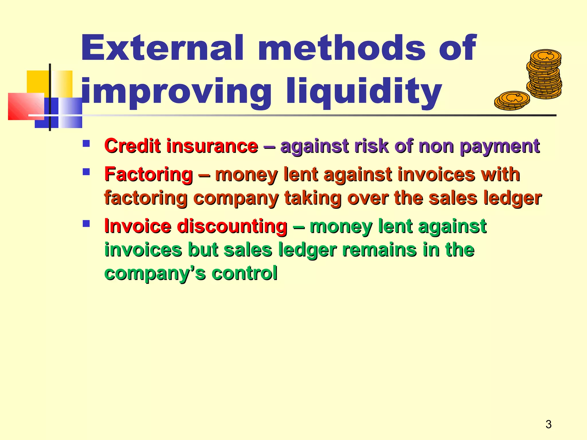 Introduction to credit control | PPT