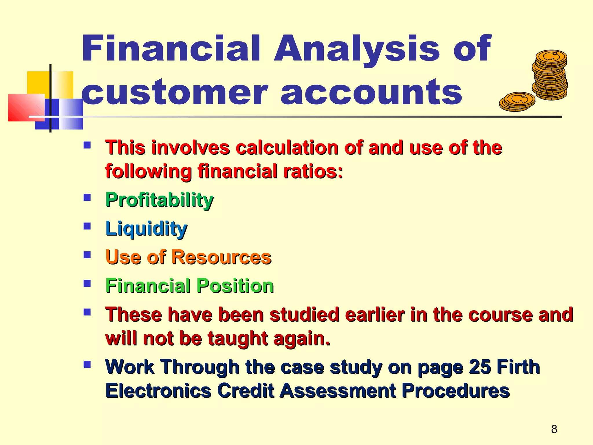 Introduction to credit control | PPT