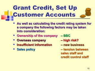 Introduction to credit control | PPT