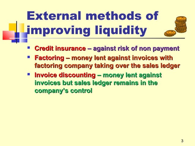 Introduction to credit control | PPT | Insurance | Personal Finance