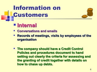Introduction to credit control | PPT