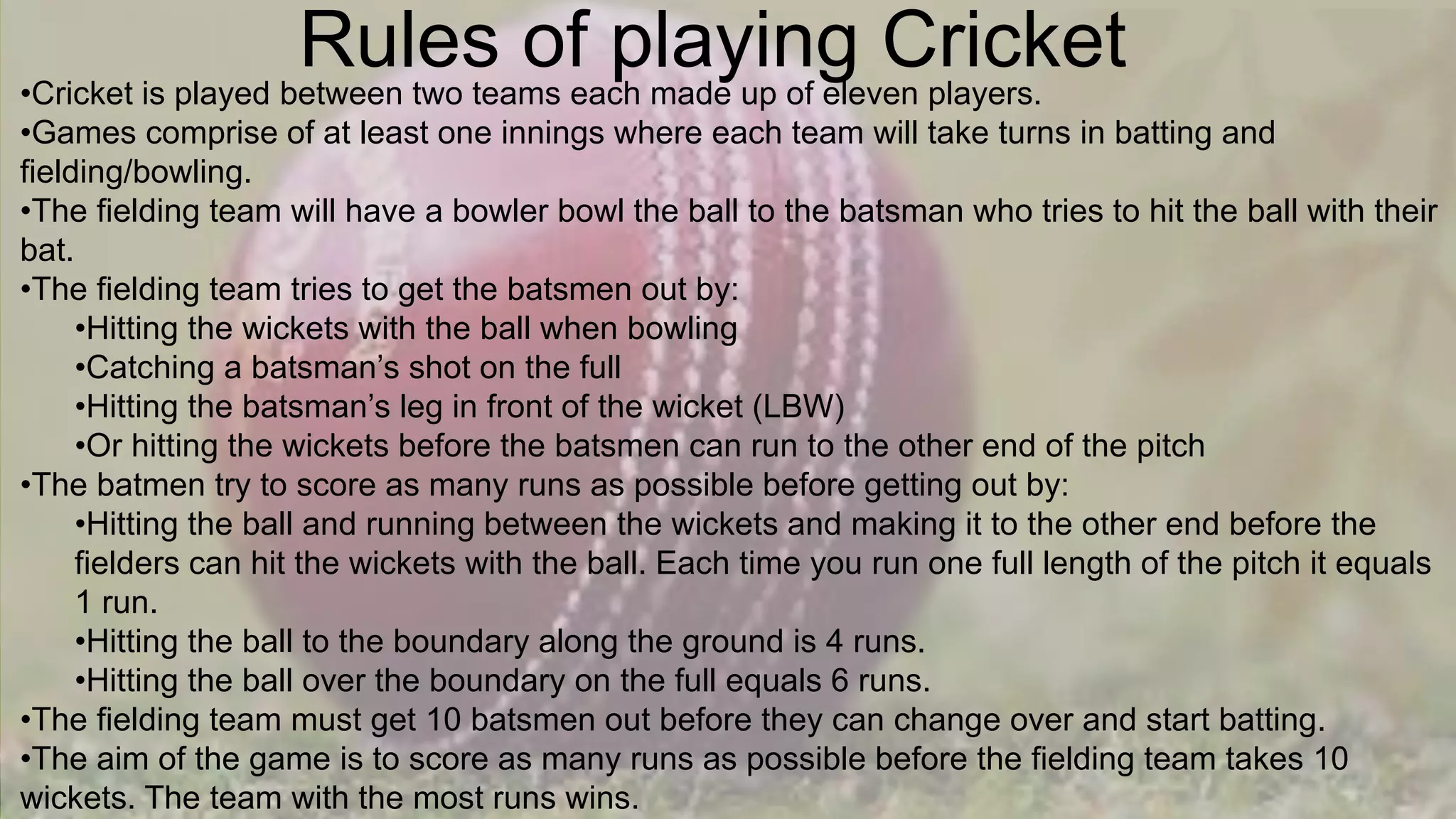 Introduction to Cricket.pptx