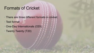 Introduction to Cricket.pptx