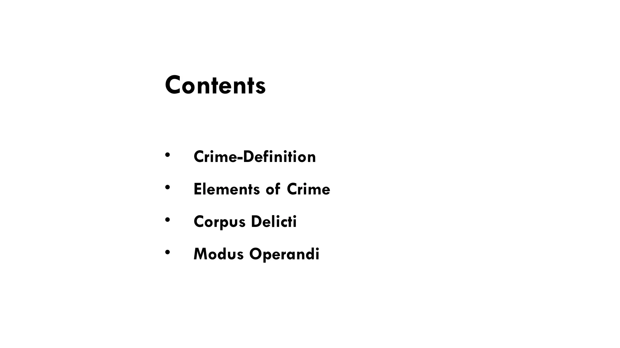 Introduction to Crime Definition, Causation, and Elements.pptx