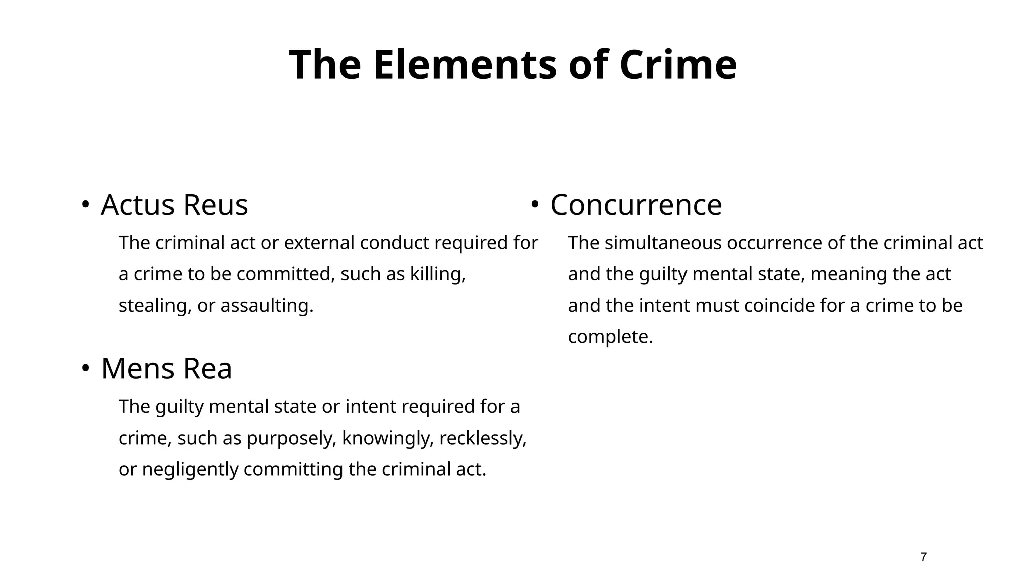 Introduction to Crime Definition, Causation, and Elements.pptx